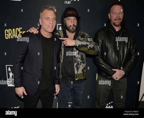 Los Angeles California Usa 30th Jan 2025 L R Sean Carrigan Jon