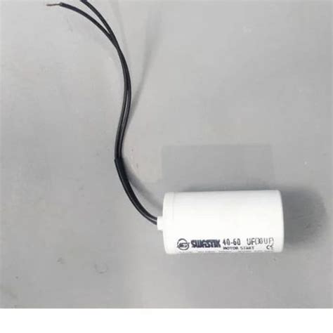 2 Swastik Motor Starter Electrical Capacitor For Air Conditionermotor