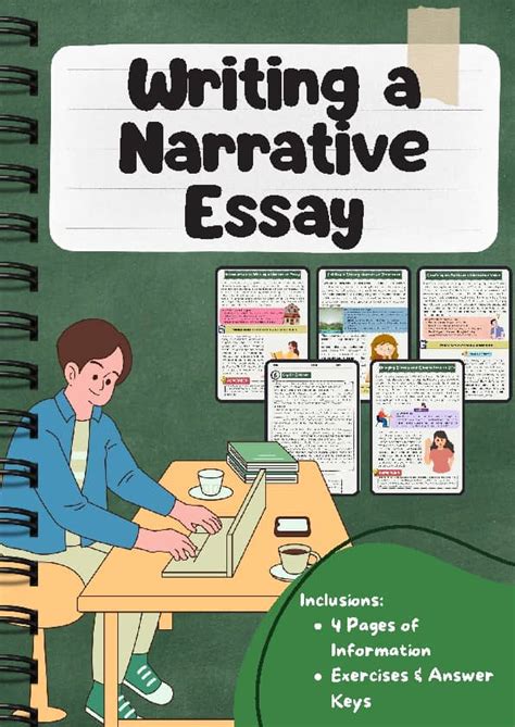 Writing Narrative Essays Structure Characters Themes By The English Spark