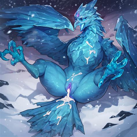 Rule 34 After Sex Ai Generated Anivia Anus Avian Beak Bird Claws Cum