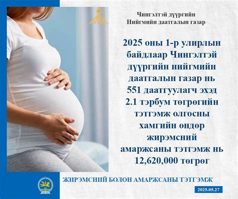 Чингэлтэй 🇲🇳ЖИРЭМСНИЙ БОЛОН АМАРЖСАНЫ ТЭТГЭМЖ 🤱Жирэмсний болон амаржсаны тэтгэмж хэрхэн үүсэх