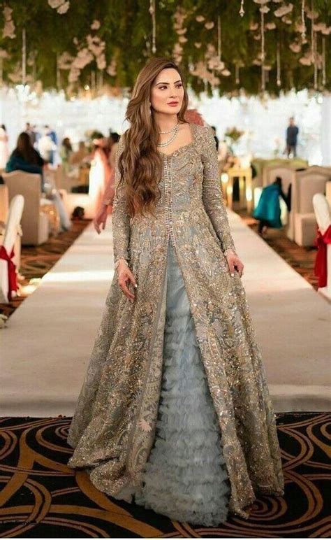 Open Front Gown