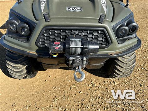2022 Aurora 800 Sx 8 Wheel Argo