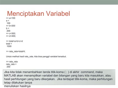 Fungsi Grafik Di Matlab Ppt