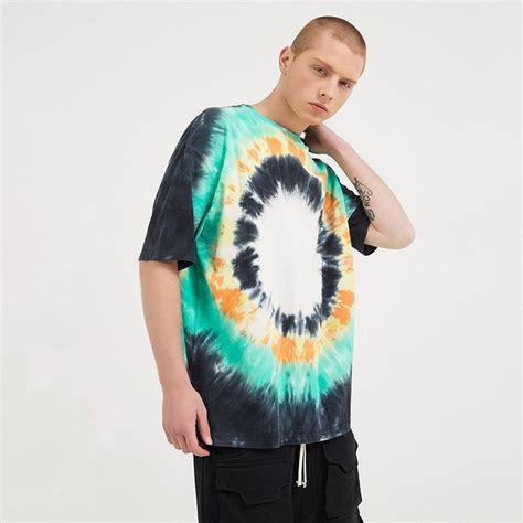 Custom Explode Design Bulk Tie Dye Oversized T Shirts