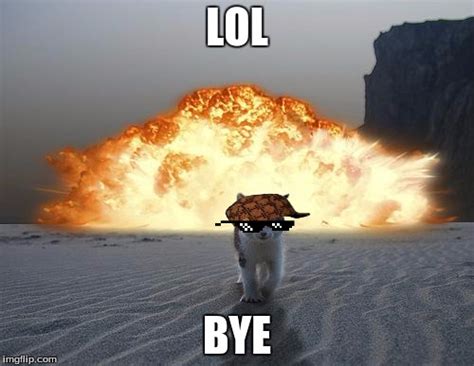 Literally Walking Away From An Explosion Right Now Imgflip