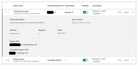 Manage And Control The Use Of Dedicated Egress Ips With Cloudflare Zero Trust