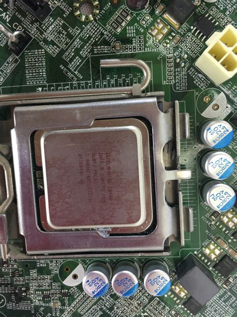 PŁyta GŁÓwna Dell Optiplex 780 A37 8681198140 Oficjalne Archiwum