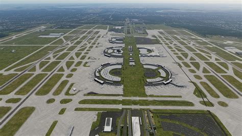 Kdfw And Kmco Highway Obstruction Xp12 Scenery X Plane Org Forum