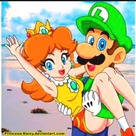 23 Best Images About Daisy And Luigi From Mario Bros On Pinterest