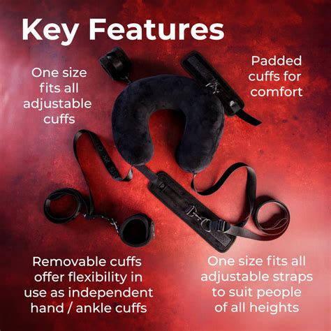 Sei Mio Comfortably In Control Deluxe Sex Position Restraint Syste