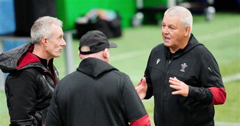 Rob Howley On How Wales Plot To Upset Formidable Ireland