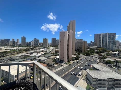 Kapiolani Royale 1202 2474 Kapiolani Blvd Honolulu Moiliili