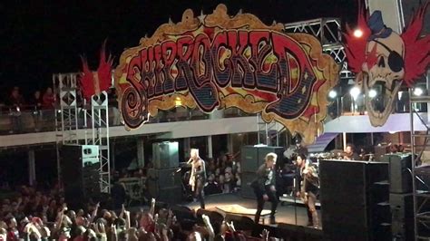 Papa Roach Kick In The Teeth Live 011617 Shiprocked Youtube