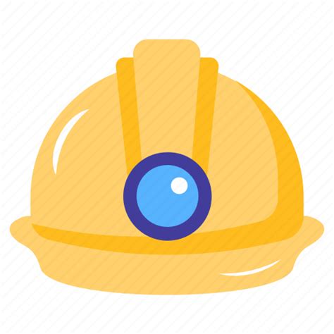 Hard Hat Hard Cap Engineer Hat Head Safety Headwear Icon Download