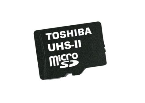Toshiba Launches The Worlds Fastest Microsd Card
