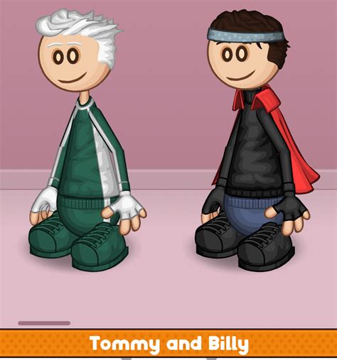 Tommy And Billy Mcu By Smurfysmurf12345 On Deviantart