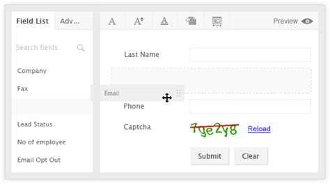 Zoho Crm Website Leads Ican Cloud Apps