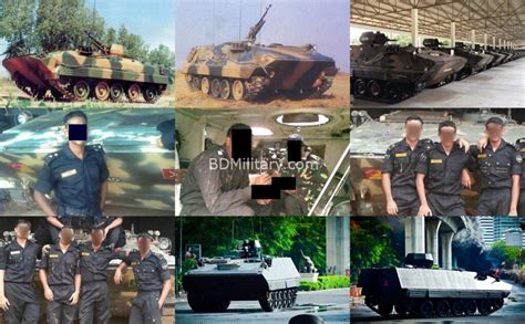 Type 85 Tracked Armoured Personnel Carrier Bangladesh Military Forces