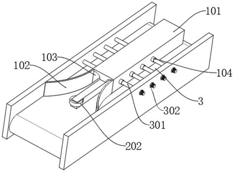 一种不锈钢棒材生产用校准导向结构的制作方法