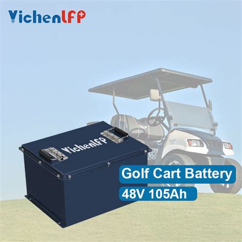 Wholesale 48v Golf Cart Battery Lithium Ion Lifepo4 Pack