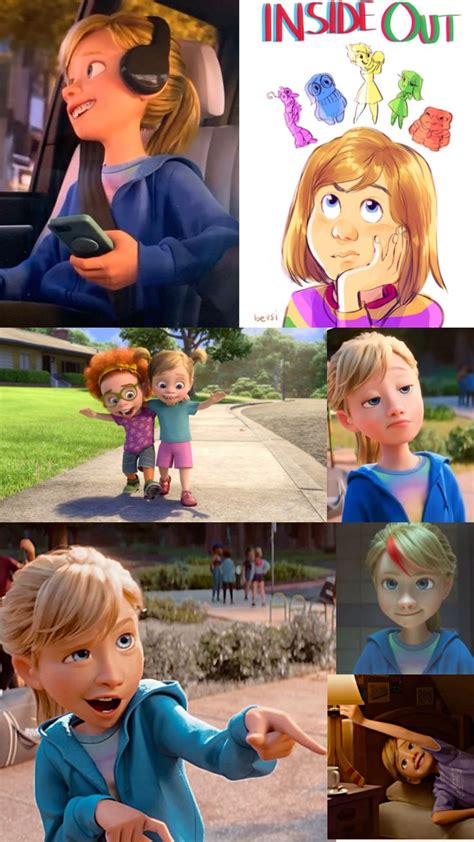 Rileyinsideout Insideout Insideout2 Inside Out Riley Pixar