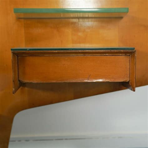 Vintage Double Bed By Vittorio And Plinio Dassi 1950s For Sale At Pamono