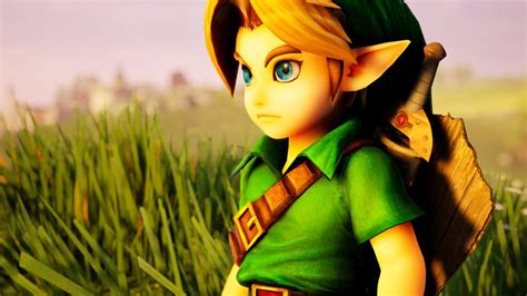 De Legende Van Zelda Ocarina Of Time Link Princess Zelda Ocarina Of