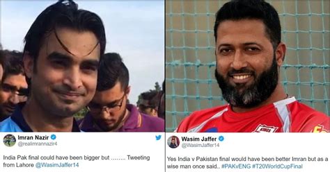 Wasim Jaffer Gives Befitting Reply To Former Pakistan Cricketer On Twitter The Youththe Youth