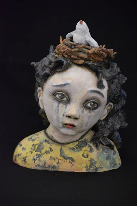 Ceramic Figurative Sculpture