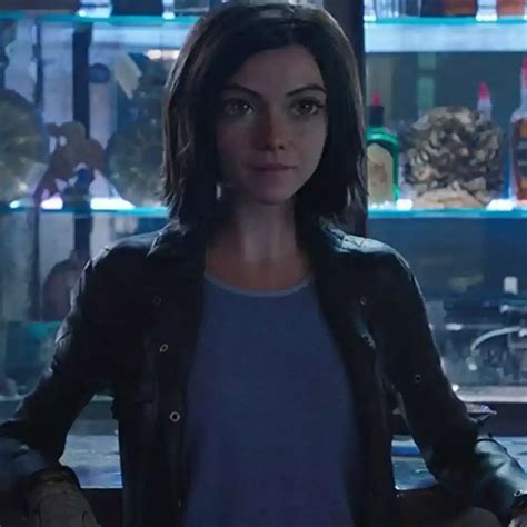 Alita Battle Angel Black Jacket Jackets Mob