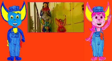 Billy And Ruby Sing Loco Motion By Bestbarneyfan On Deviantart