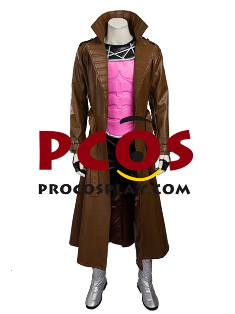 X Men Gambit Cosplay Coat Mp003162 High Quality Cosplay Costumes