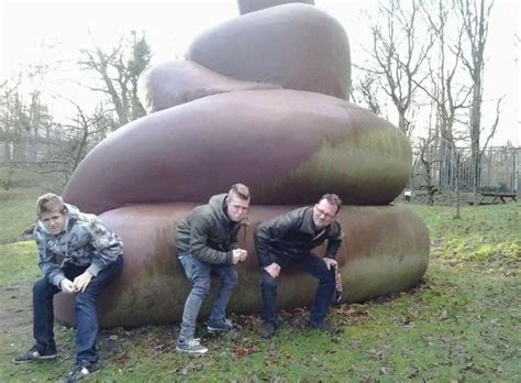 One Day My Mom Was Was Geocaching Then We Found This Big 4 Meters High