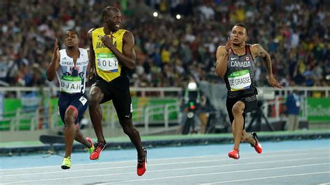 Usain Bolts Premature Celebrations Ranked Sports Illustrated