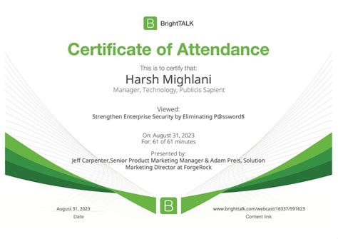 Passwordless Authentication Fido2 Forgerock Harsh Mighlani