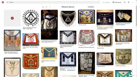 Mandil Freemasonry Masonic Freemason Symbol