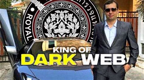 How King Of Dark Web Was Caught Mysterious Case Of Alexandre Cazes