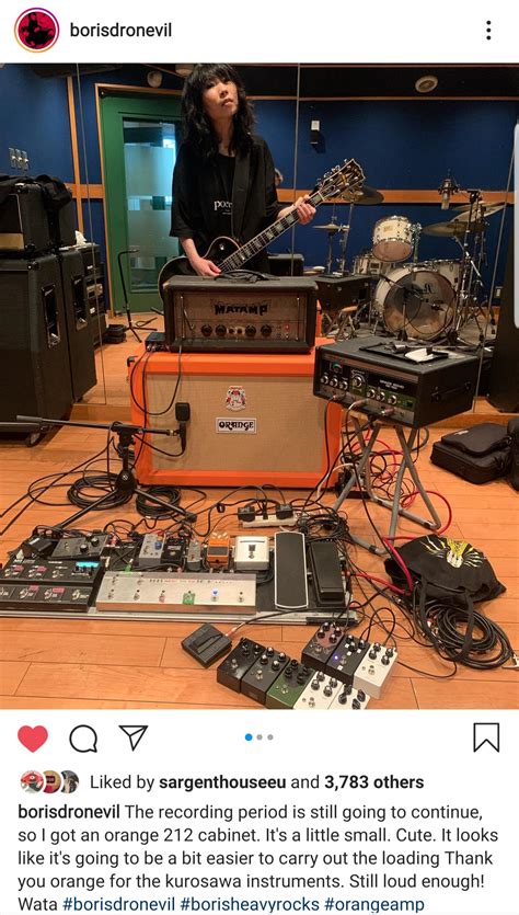 Wata Of Boris With A Disgustingly Badass Rig From Boris Insta R