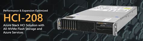 Dataon Hci 208 Performance And Expansion Optimized Microsoft Azure