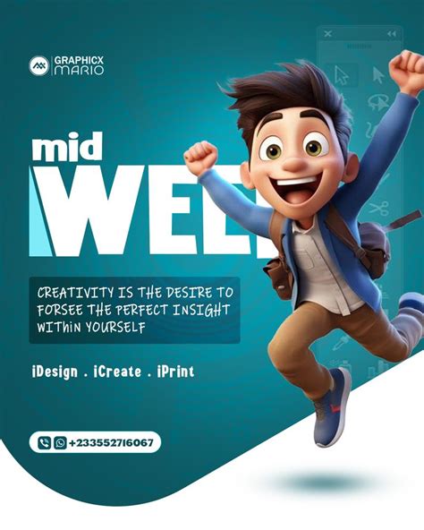 Mid Week Poster Event Poster Design Graphics Inspiration Event Poster