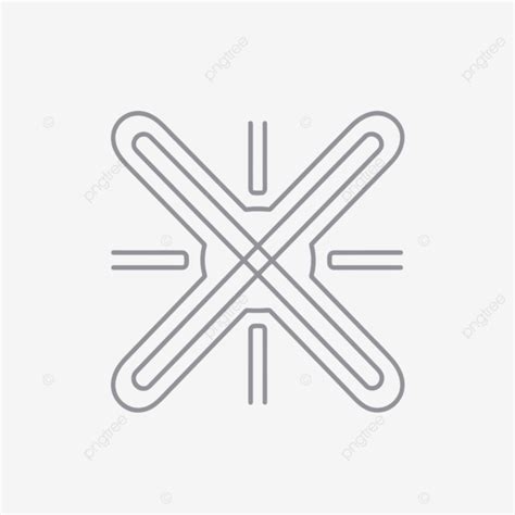Icono X Vector