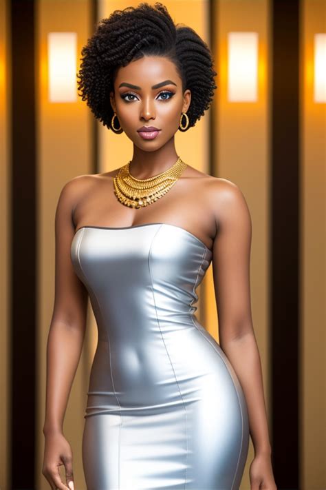 23 Years Old Ethiopian Model Garotas Beleza Negra Belezas Negras