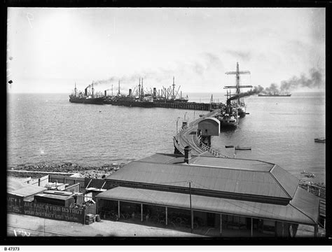 Shipping Wallaroo • Photograph • State Library Of South Australia