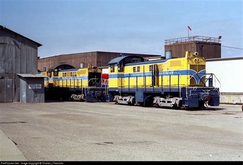 Vcrr 7 Ventura County Railway Alco S6 At Oxnard California By Charles