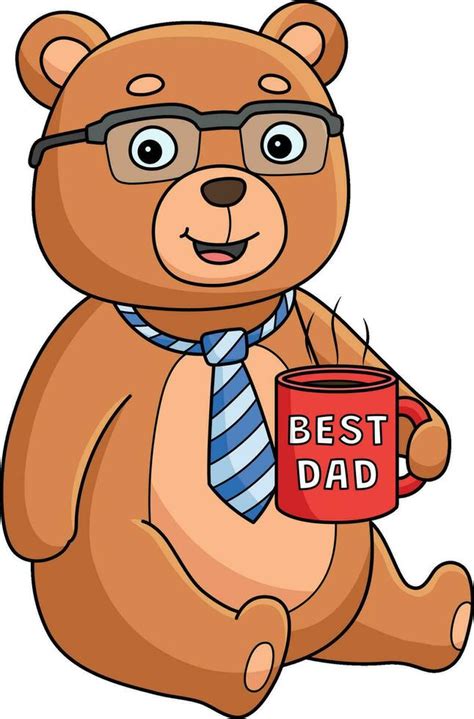 Bear Dad Vector Art Icons And Graphics For Free Download