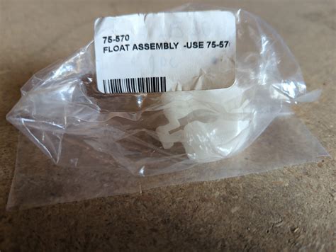 75 570 Float Assembly