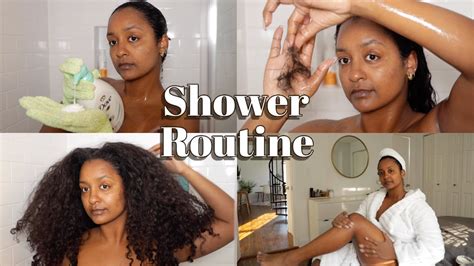 My Shower Routine Hair Body And Skincare Youtube