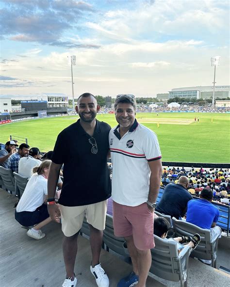 Enjoyed An Incredible Day At The Major League Cricket Playoffs With