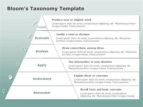 12 Free Blooms Taxonomy Powerpoint Templates Slideuplift
